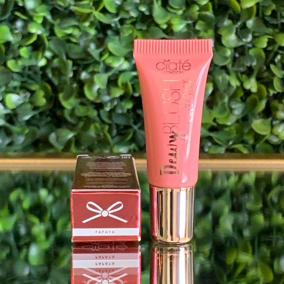 Ciate | Makeup | Ciate Dewy Blush Glossy Cheek Tint In Papaya New Mini ...